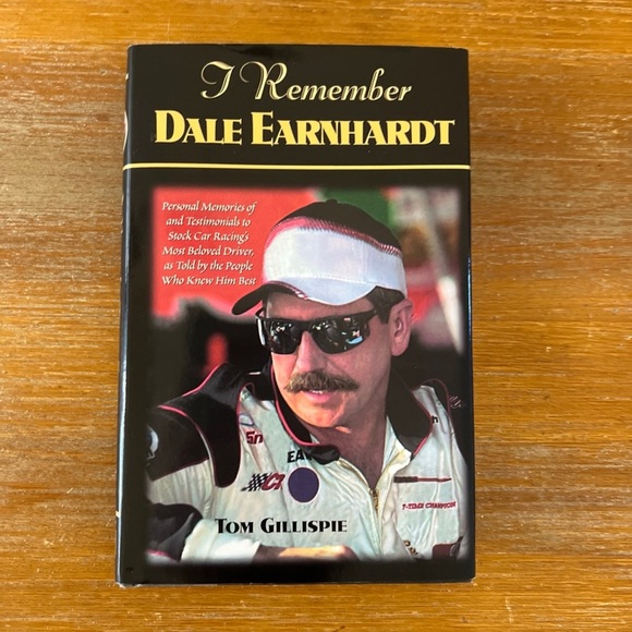 Nascar | Accents | Nascar I Remember Dale Earnhardt Coffee Table Book ...
